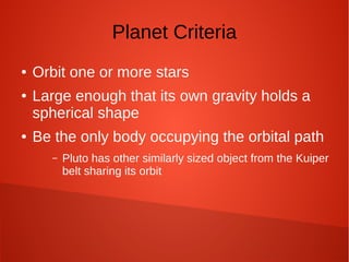 11.2 solar system | ODP
