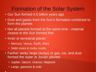 11.2 solar system | PPT