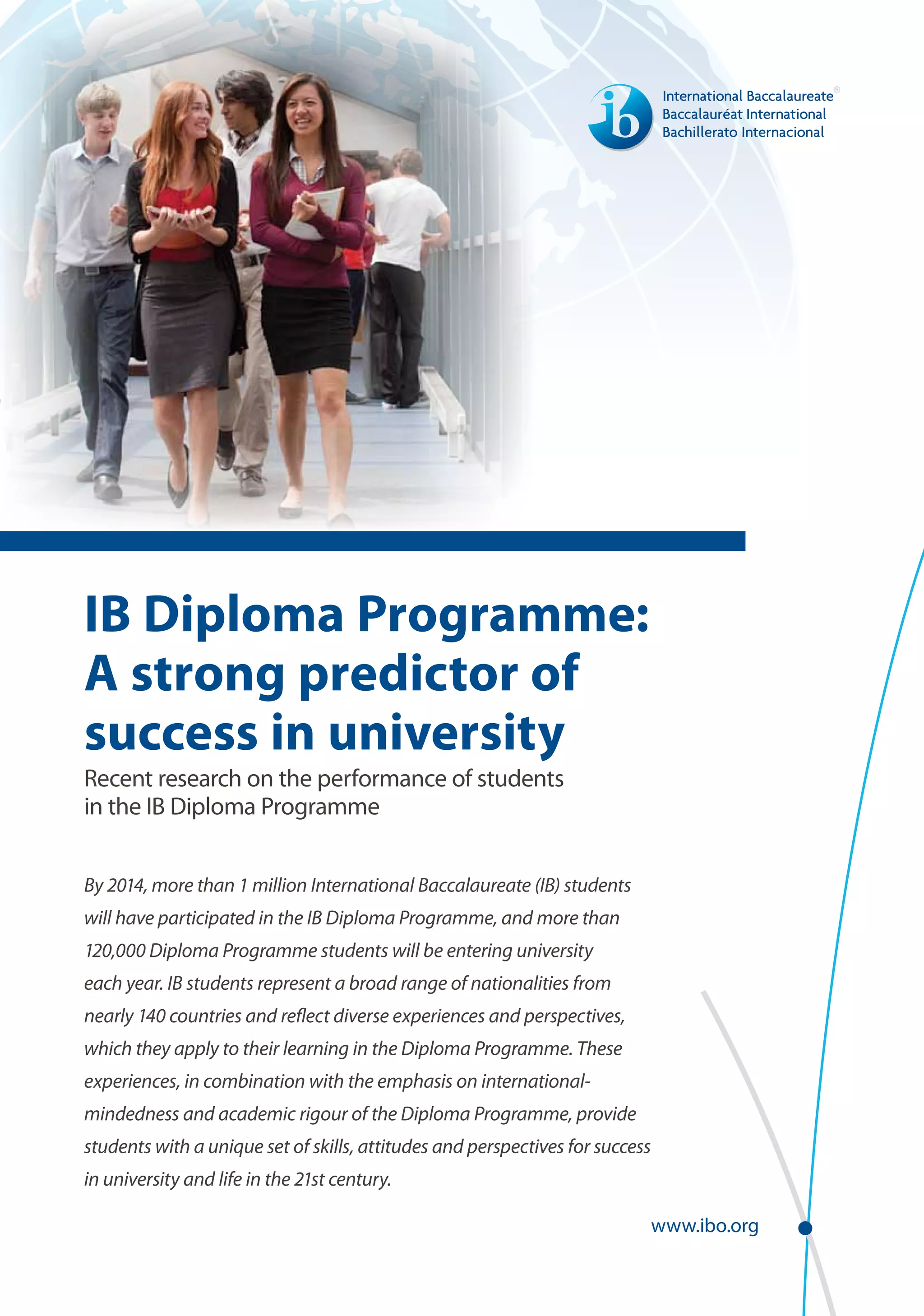 11. the ibdp as a preparation for international universities | PDF