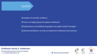 Overview of the 4th Edition of the European Code Against Cancer | Prof ...