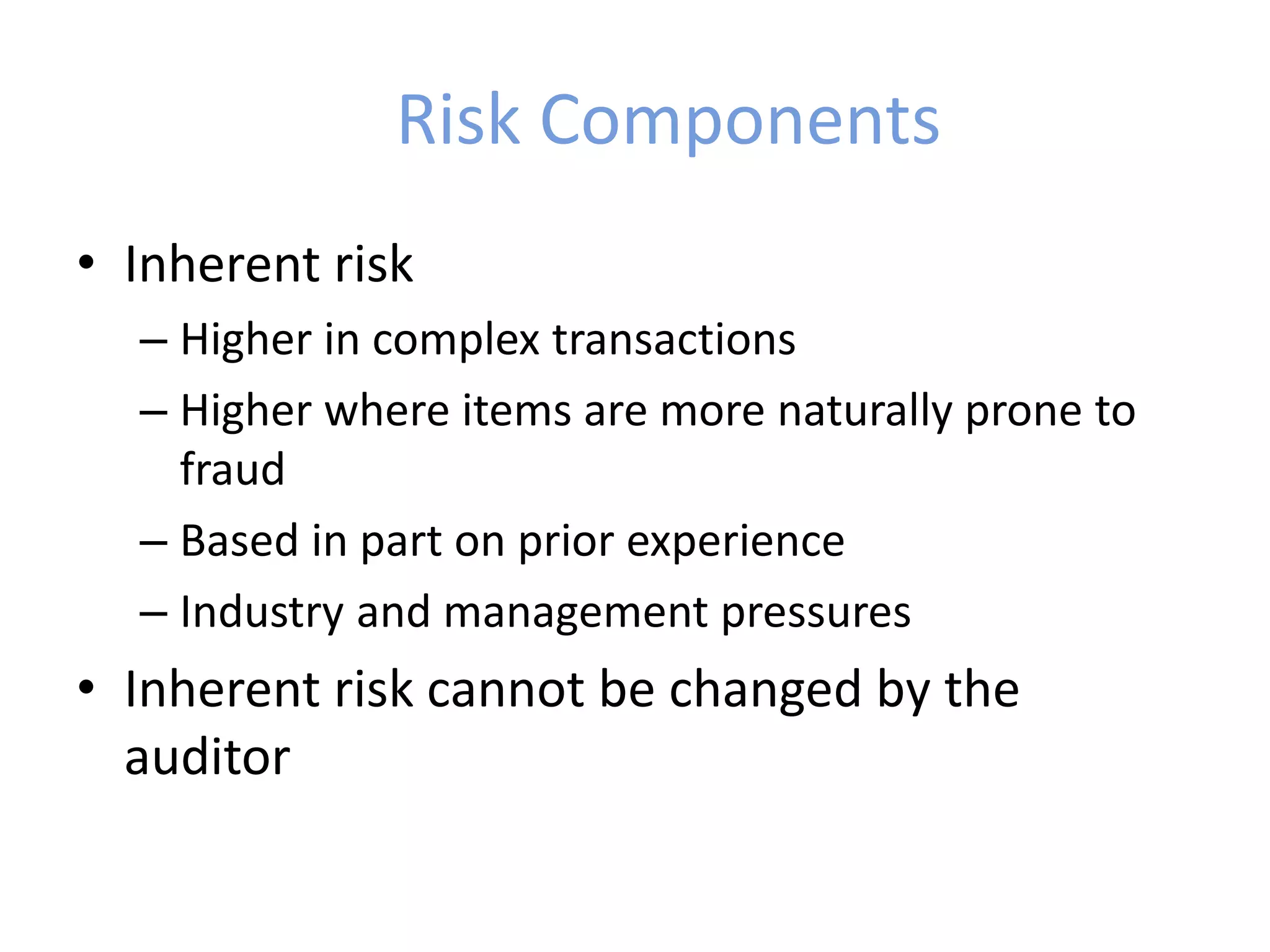 11. materiality and audit risk | PPTX