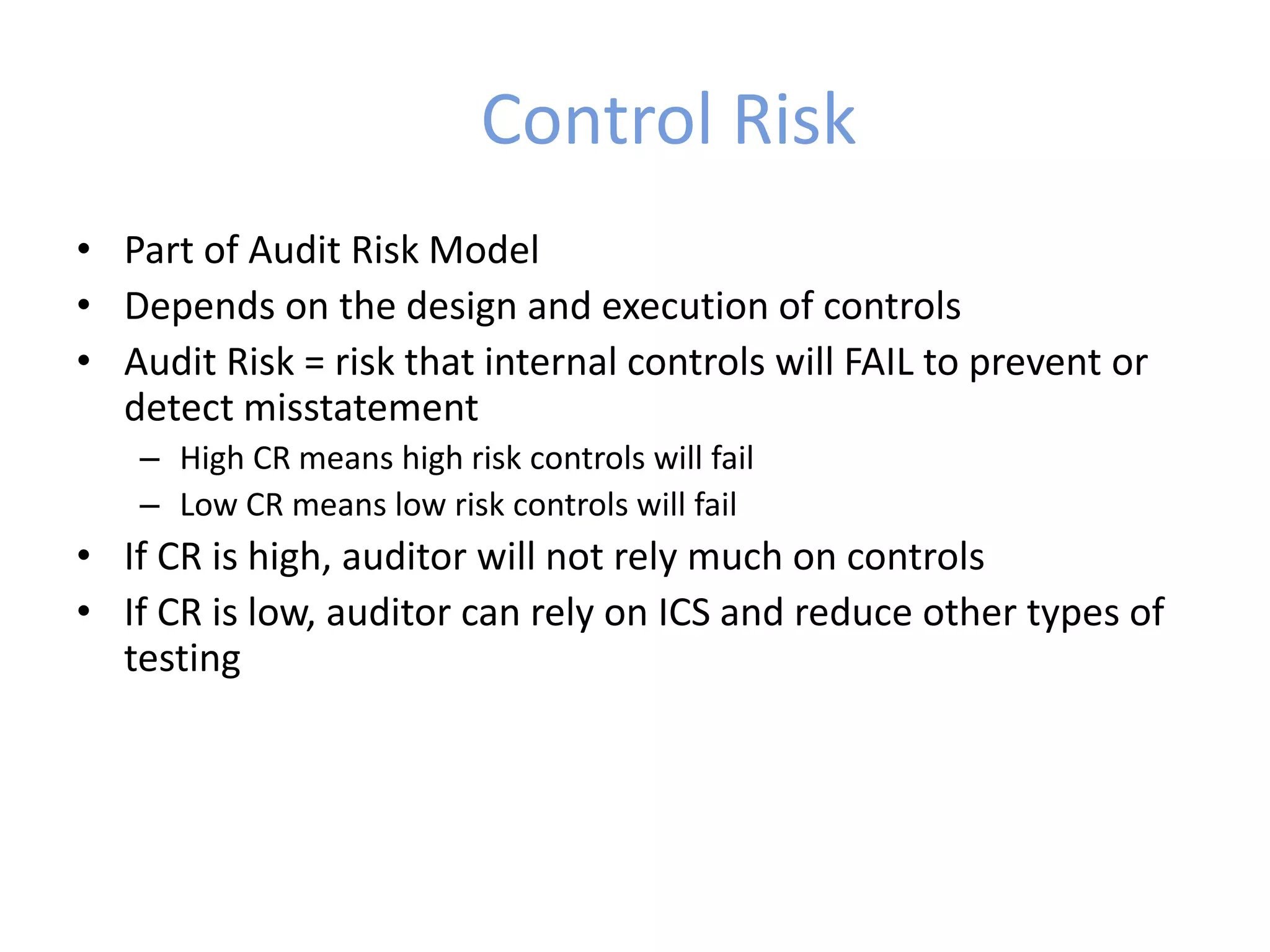 11. materiality and audit risk | PPTX