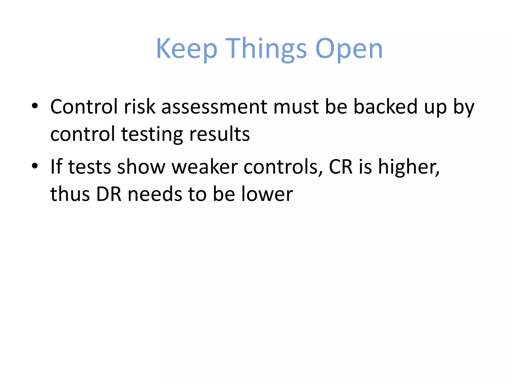 11. materiality and audit risk | PPTX