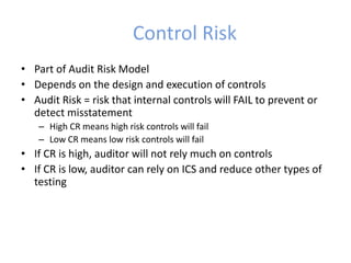 11. materiality and audit risk | PPTX