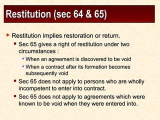 nakul agarwal contract act presentation | PPT
