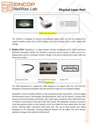Physical Layer Port | PDF
