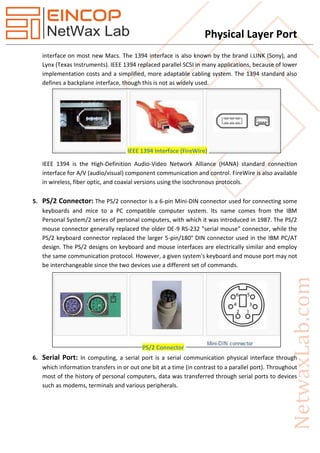 Physical Layer Port | PDF