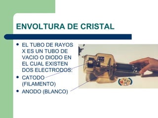 Tubo de rayos x | PPT