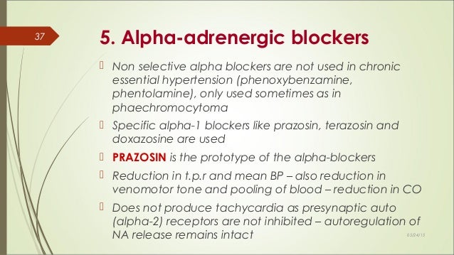 Hypertension drug therapy
