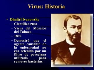 virología | PPT