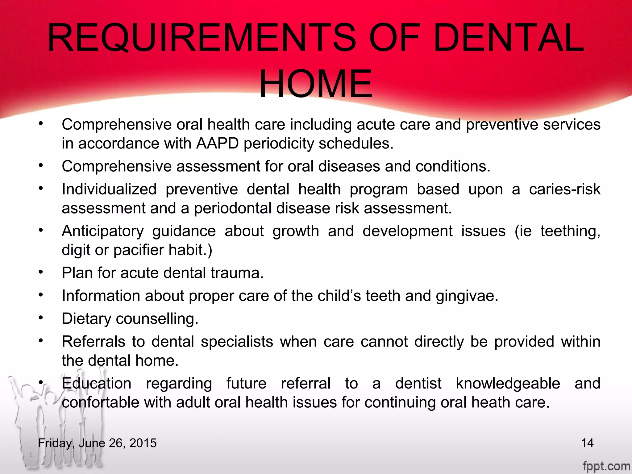 Infant oral health care | PPT