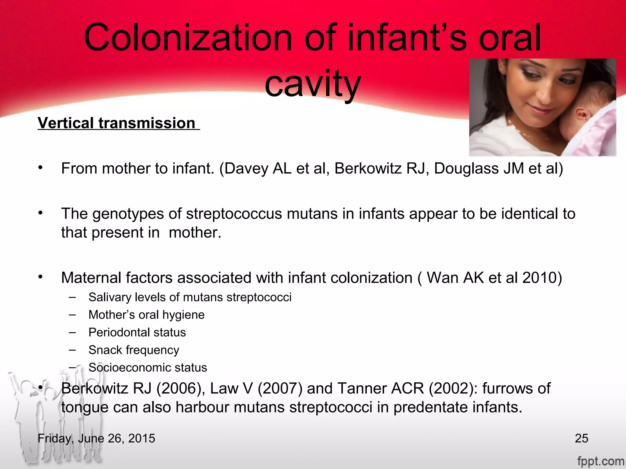 Infant oral health care | PPT