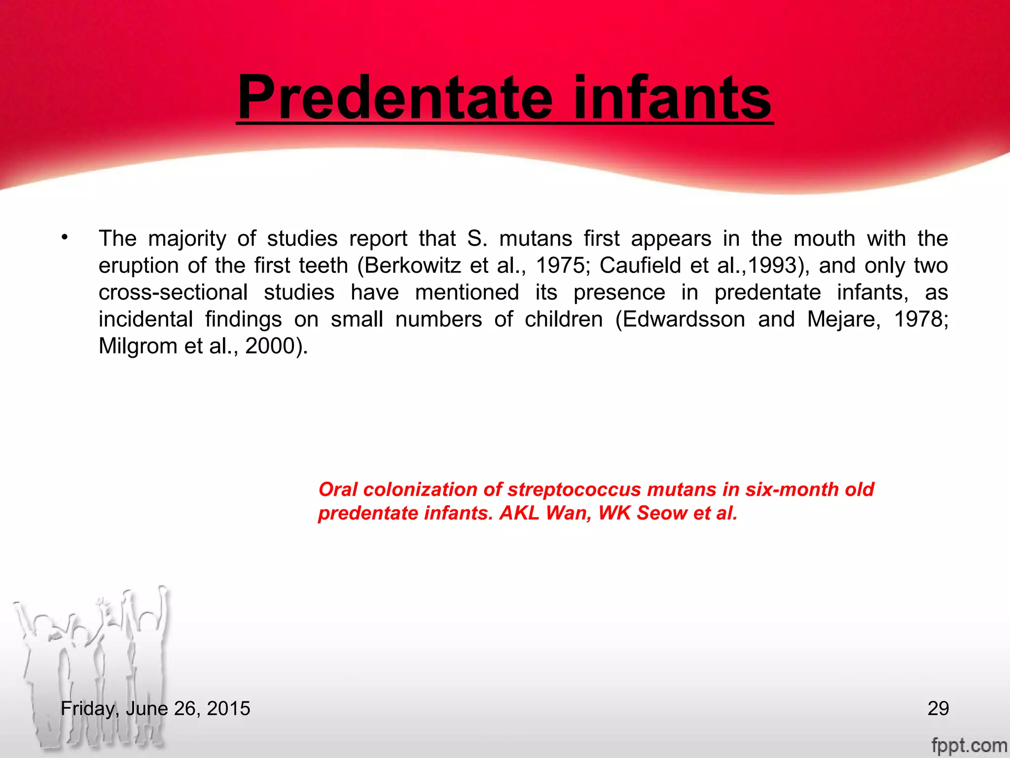 Infant oral health care | PPT