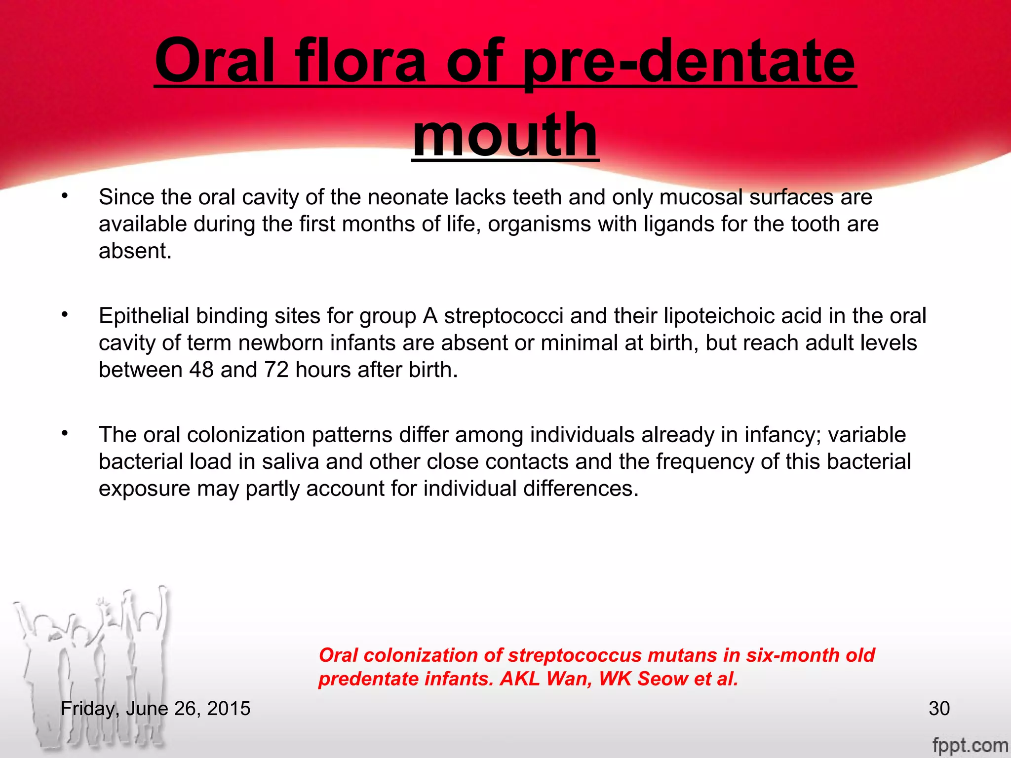 Infant oral health care | PPT