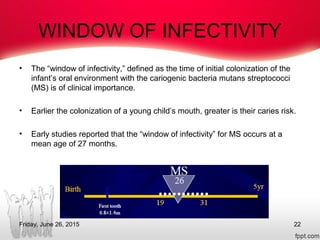 Infant oral health care | PPT