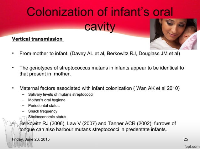 Infant oral health care | PPT
