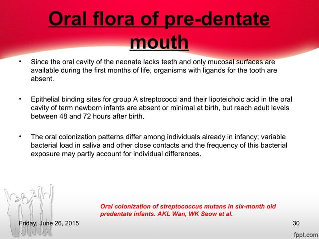 Infant oral health care | PPT