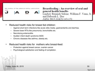 Infant oral health care | PPT