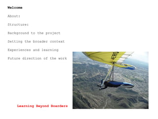 Learning beyond borders: Pioneering interdisciplinary learning and ...