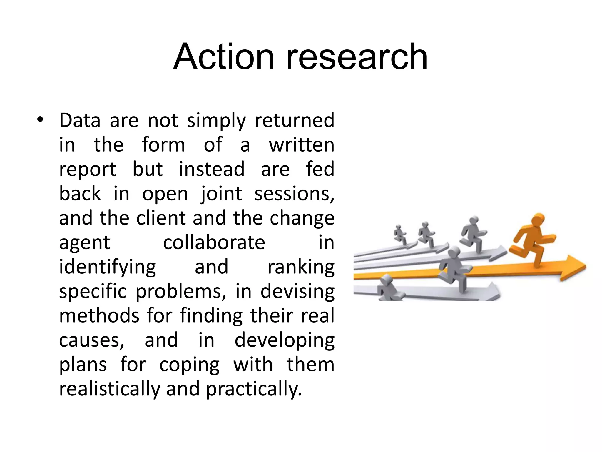 Kurt lewin’s action research model - OD process - Organizational Change ...