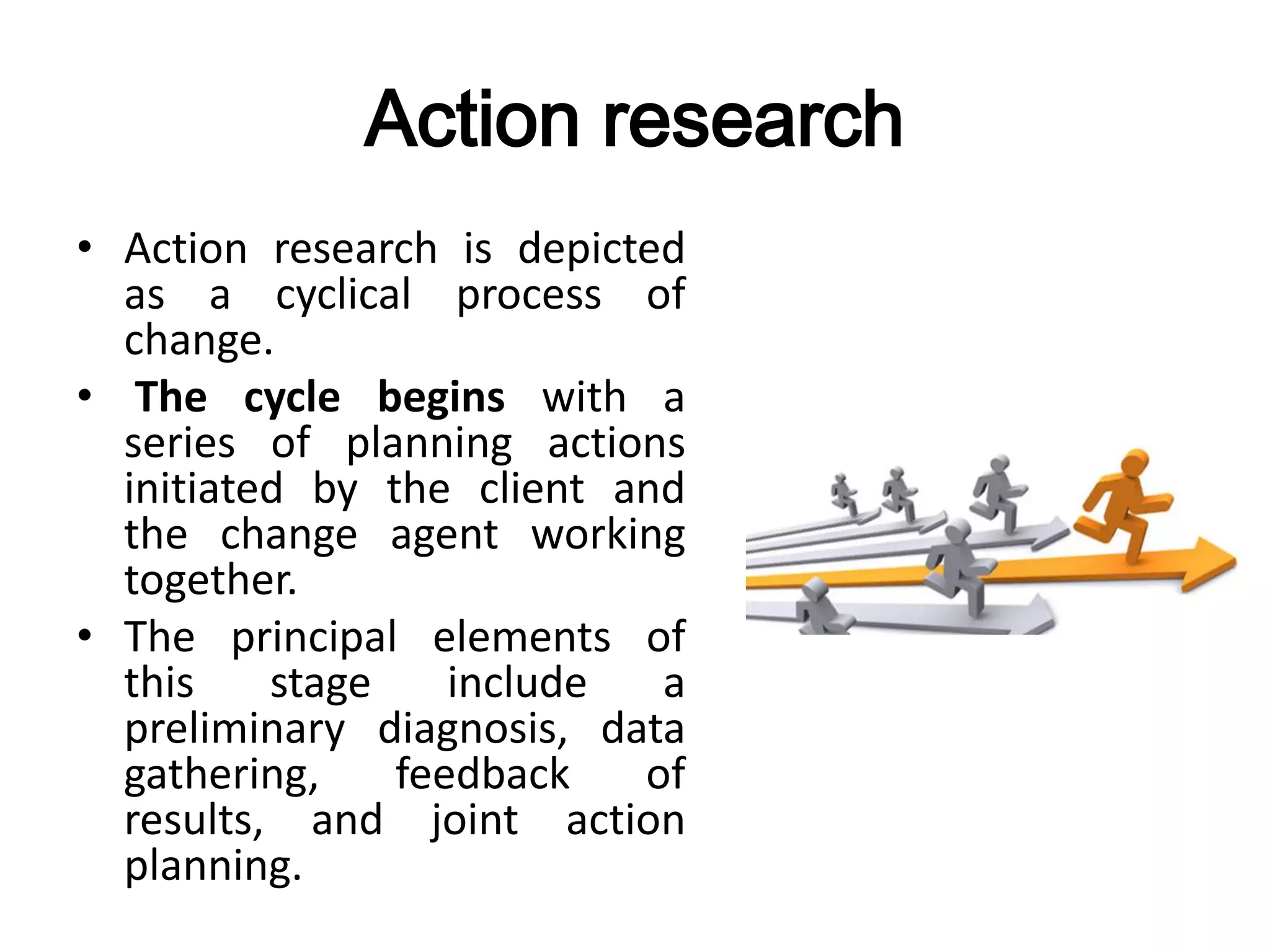 Kurt lewin’s action research model - OD process - Organizational Change ...