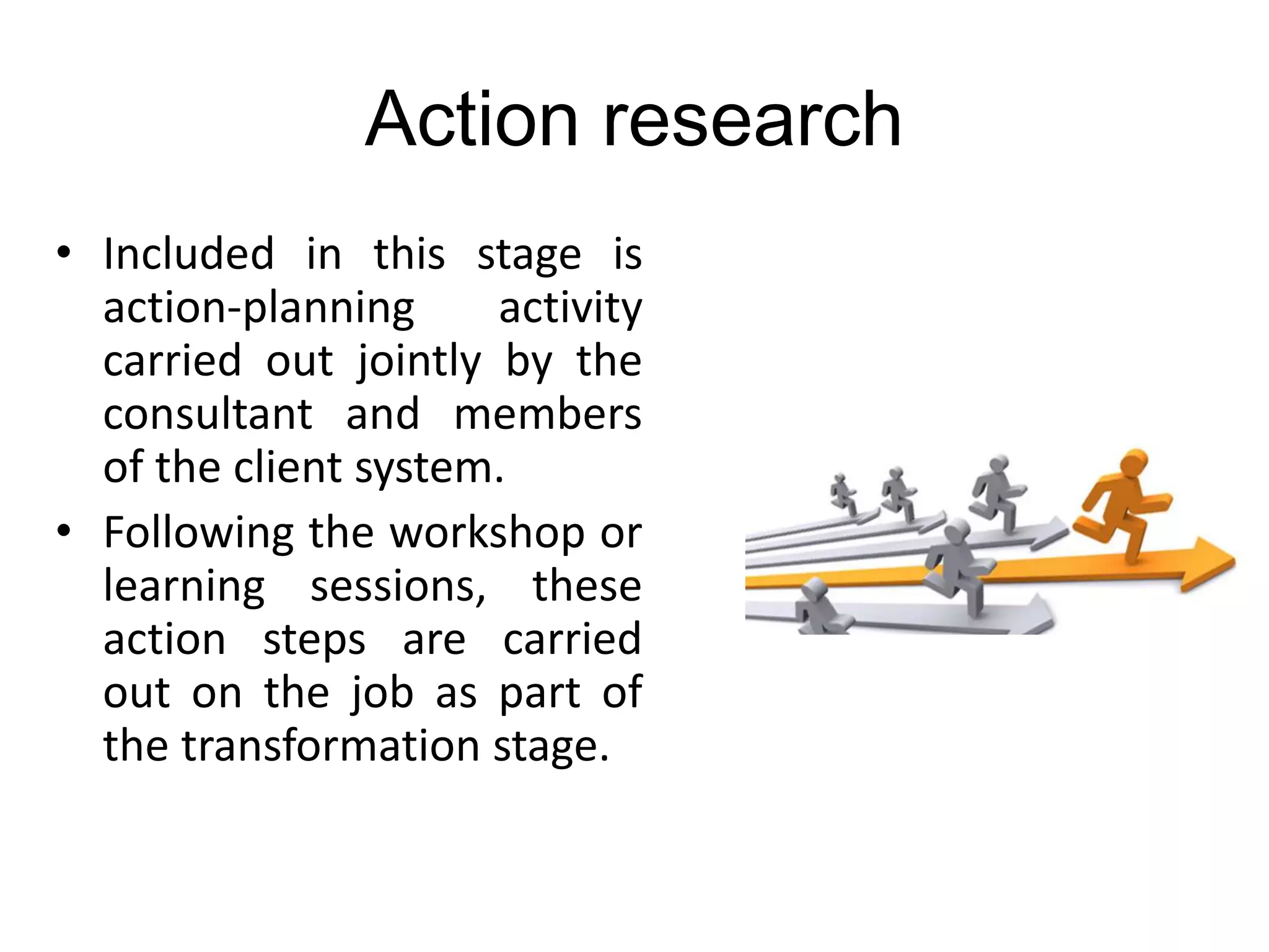 Kurt lewin’s action research model - OD process - Organizational Change ...