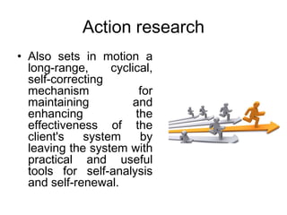 Kurt lewin’s action research model - OD process - Organizational Change ...