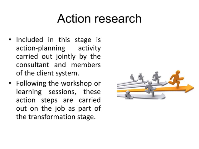 Kurt lewin’s action research model - OD process - Organizational Change ...
