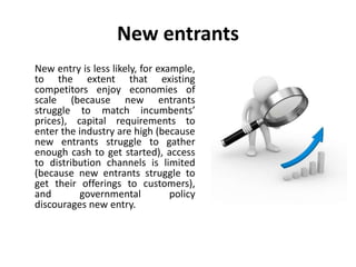 Competitive analysis - porter’s five force model- strategic management ...