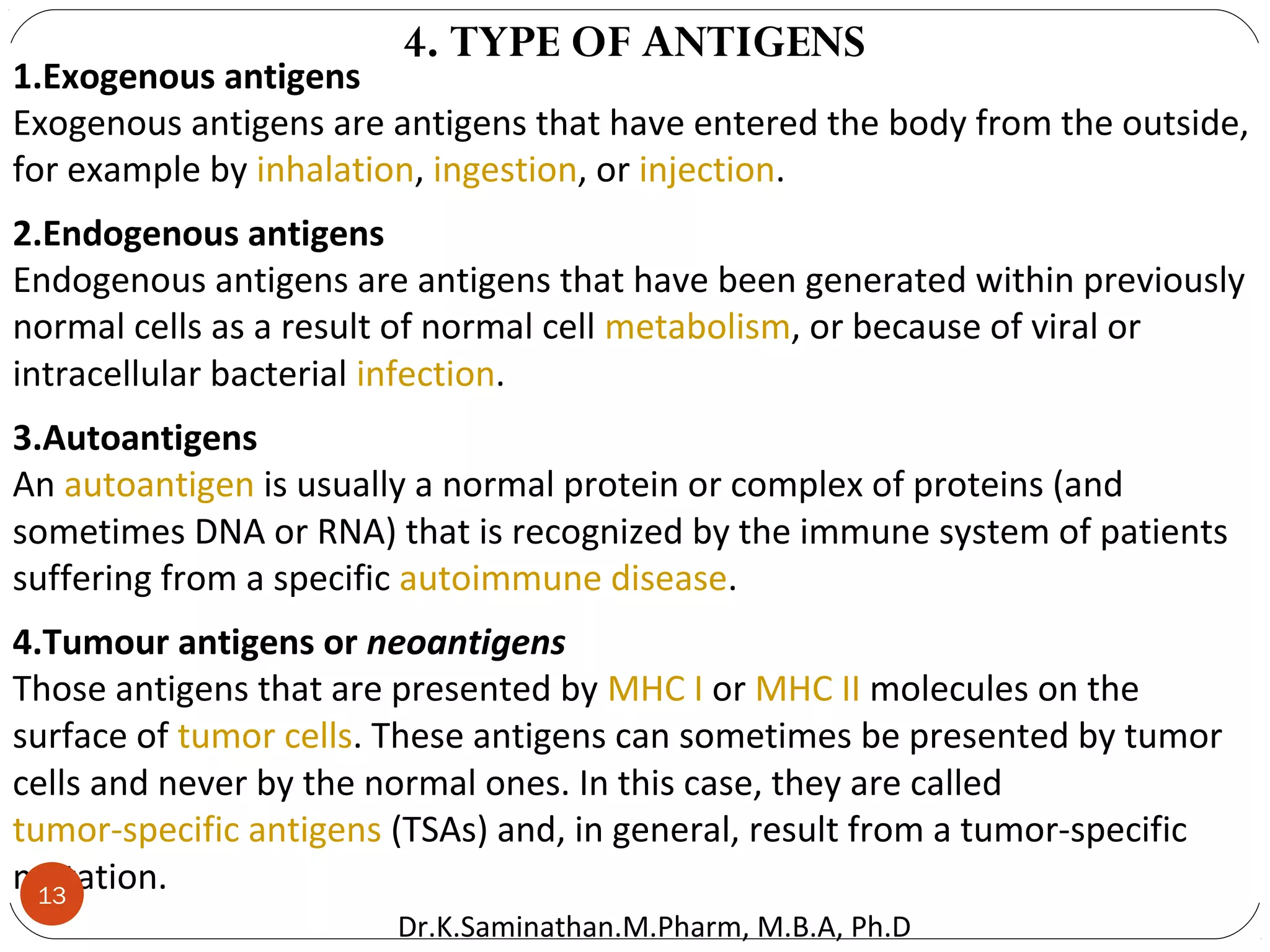 11.IMMUNOSUPPRESSANTS | PPT