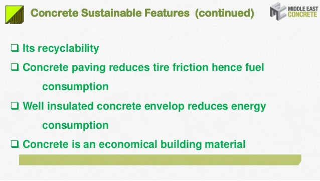 Concrete Sustainability