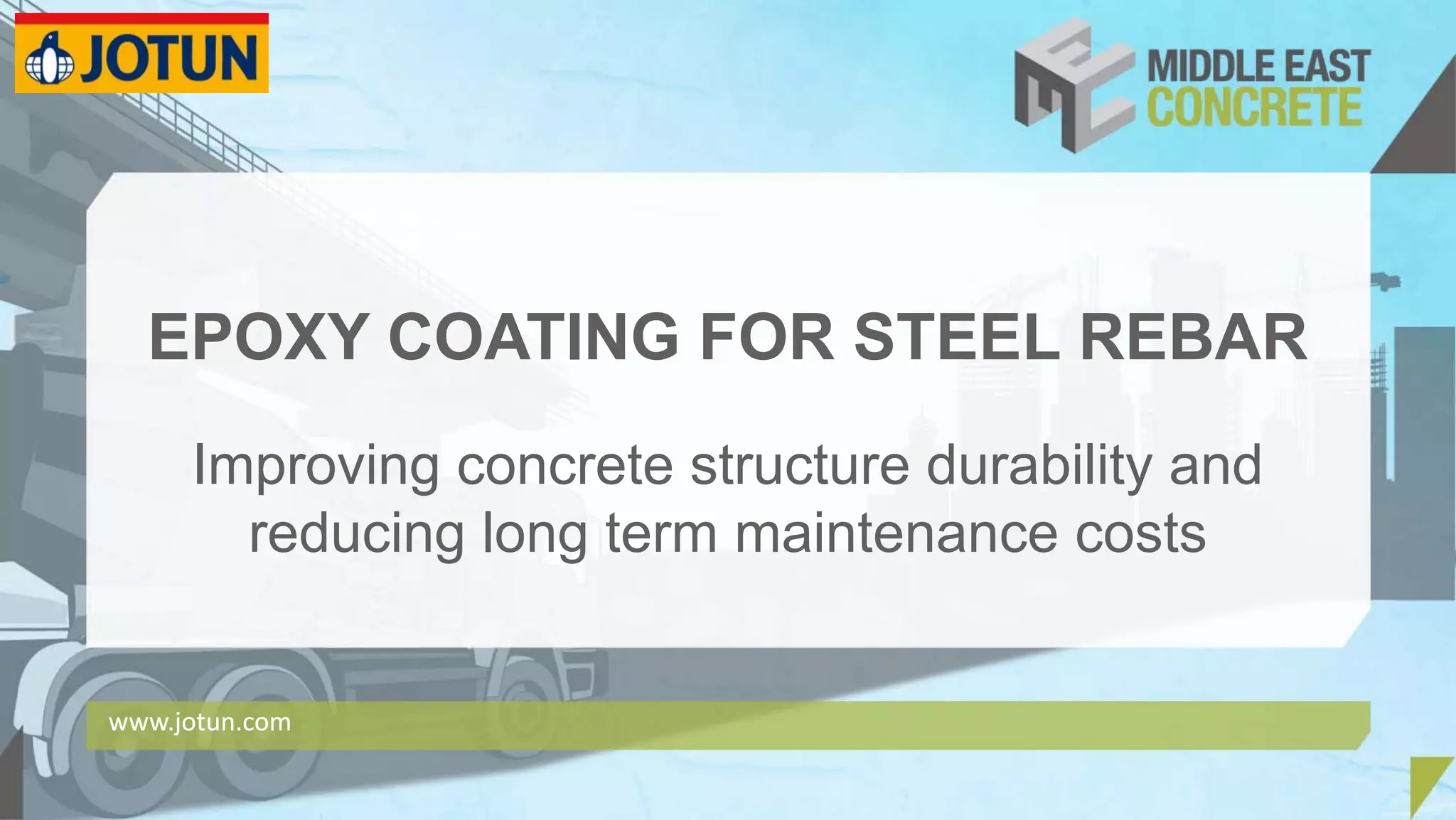 Epoxy Coating For Steel Rebar | PDF