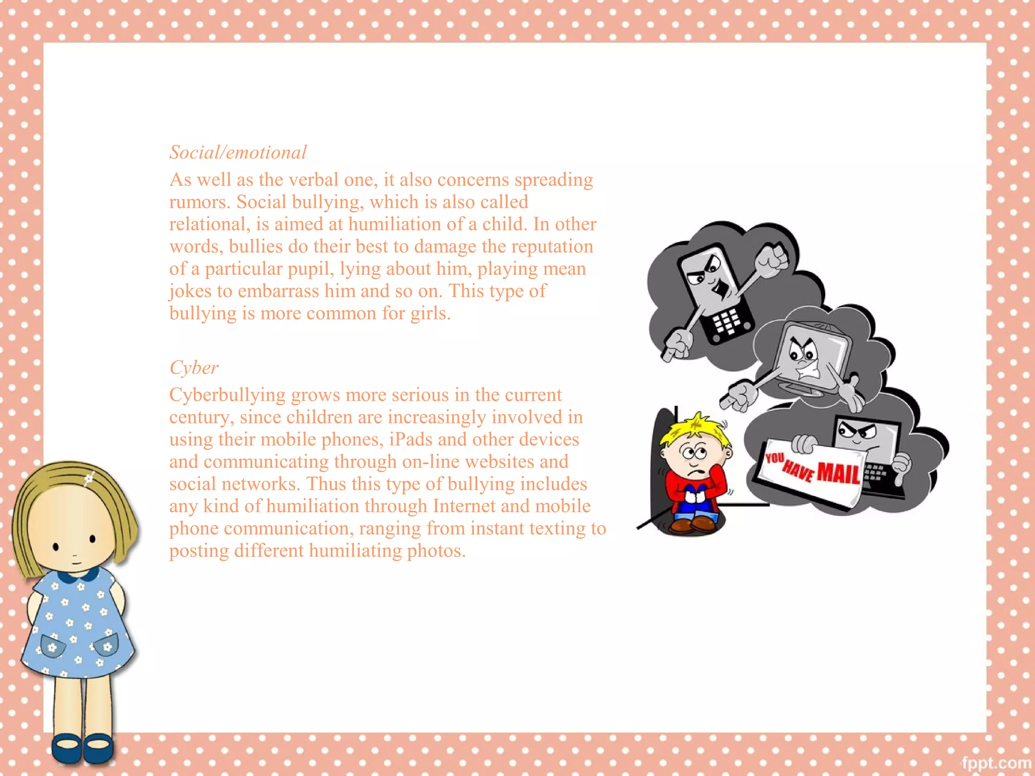 Bullying Research Paper | PPT
