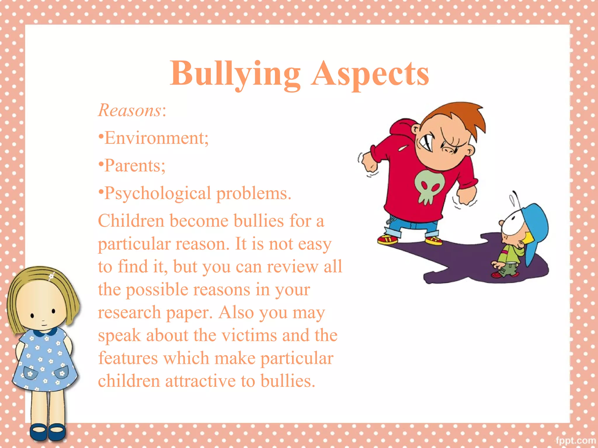 Bullying Research Paper | PPT