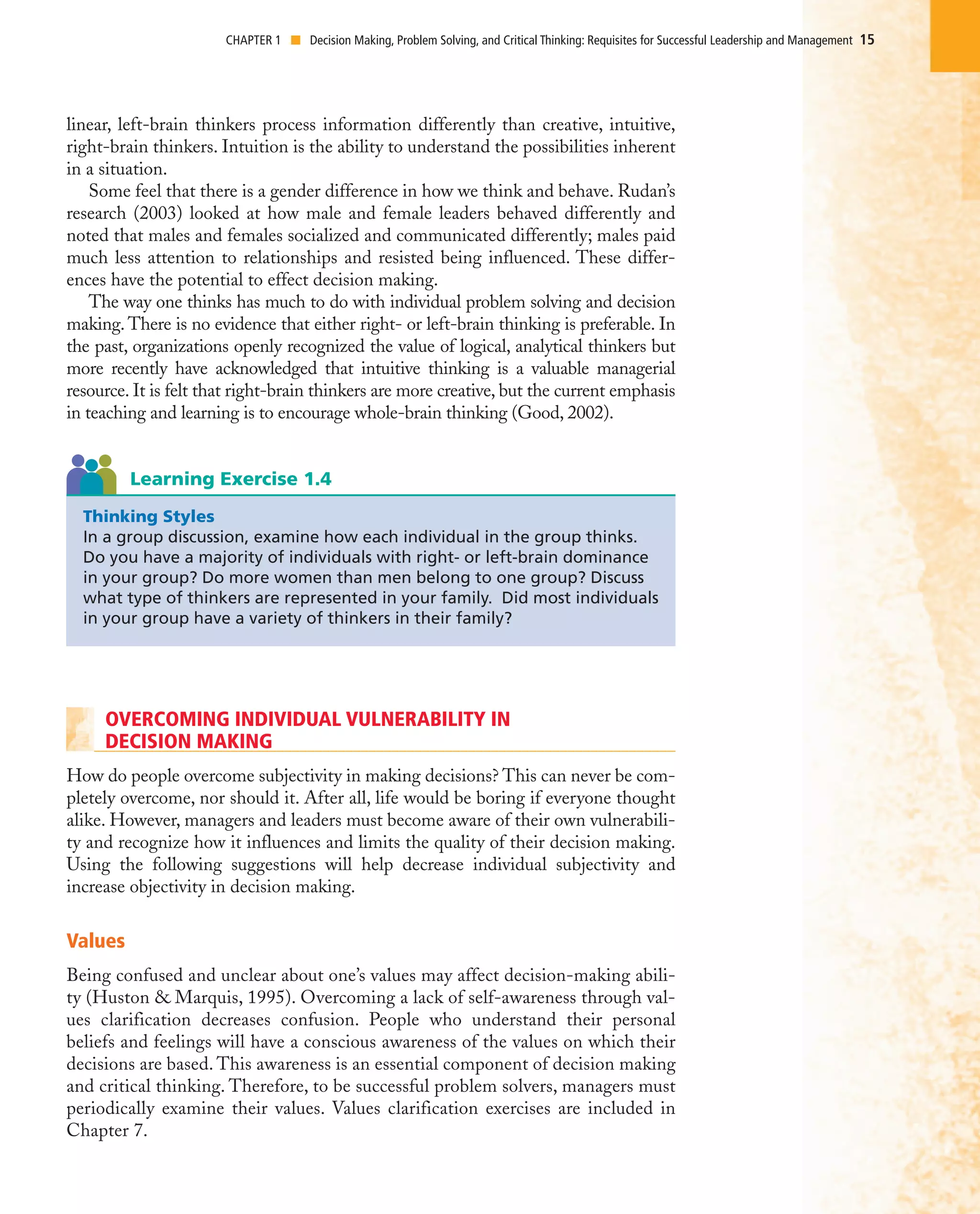 1[1]..decision making & problem solving ‫‬ | PDF