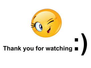 Thank You For Watching Smiley