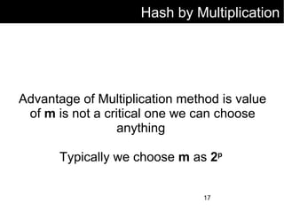 Hash Functions | PPT