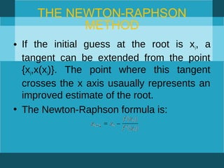 Roots of equations | PPT