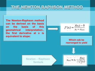 Roots of equations | PPT