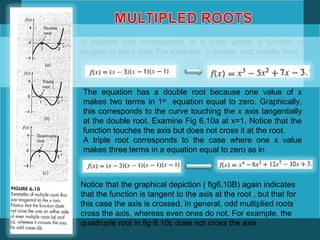 Roots of equations | PPT
