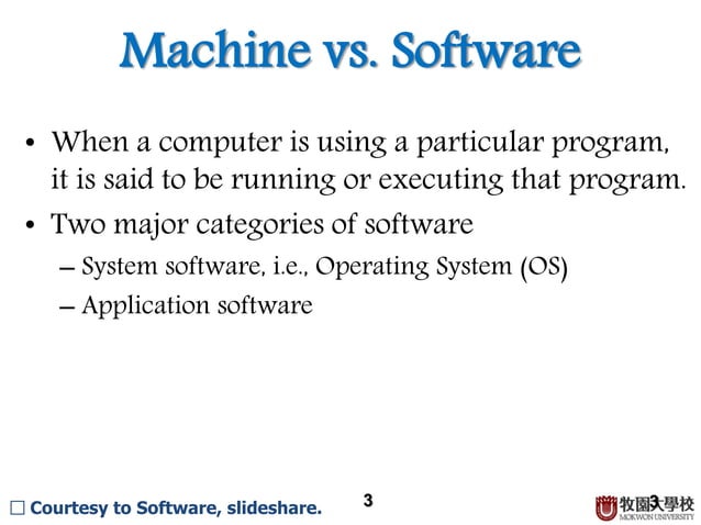 CPU and Software | PPTX