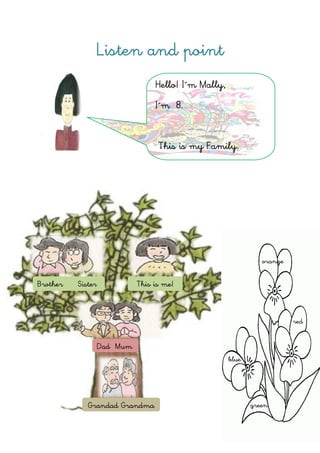 Family listen and point | PDF | Parenting Children Aged 4-11 | Parenting