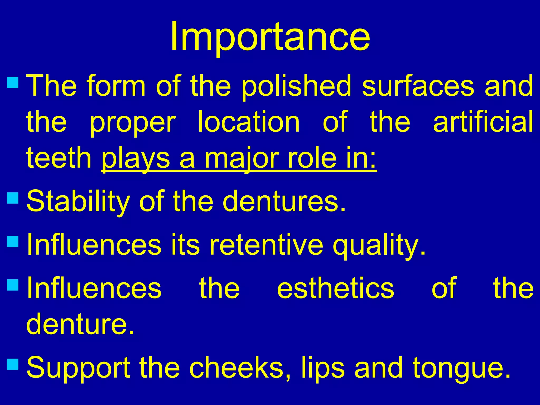 11.complete denture wax‐up and flasking procedure | PPT