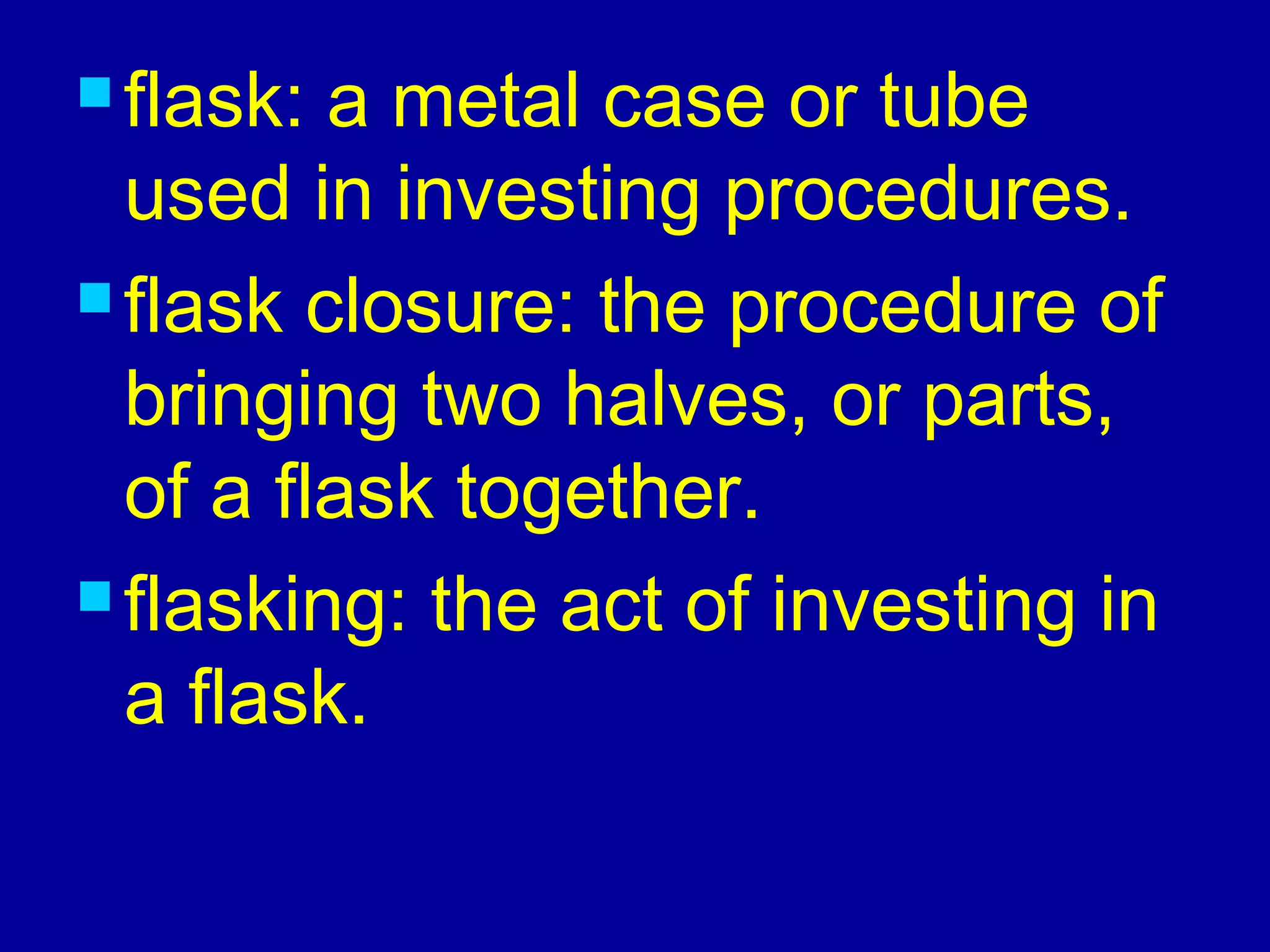 11.complete denture wax‐up and flasking procedure | PPT