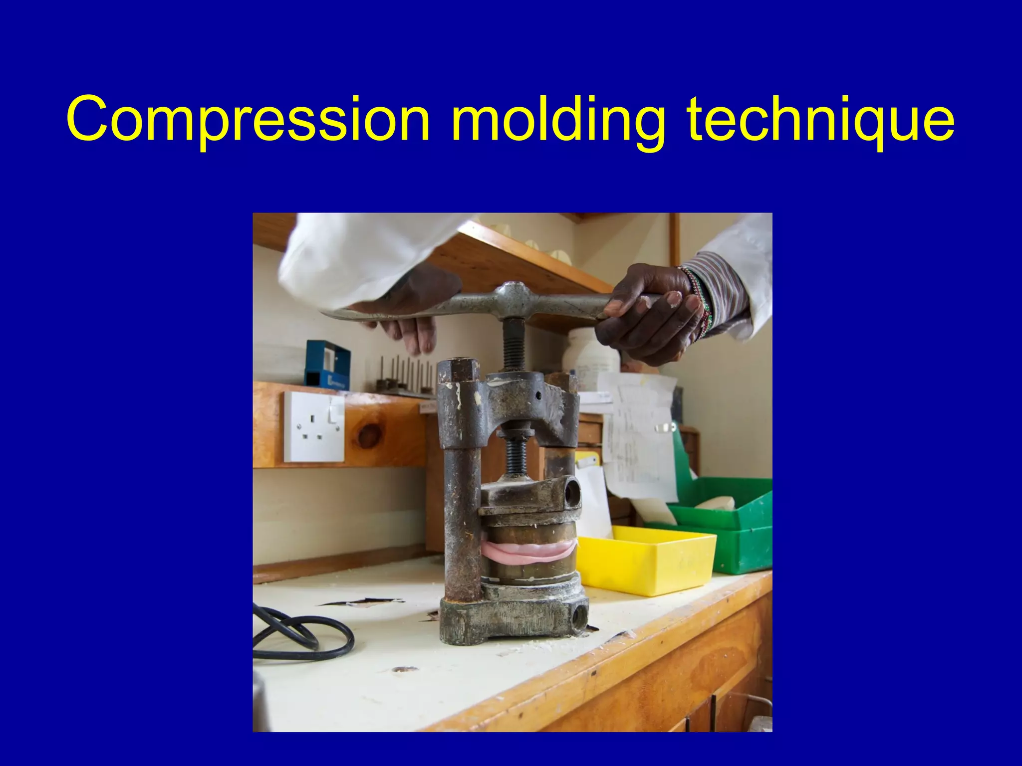 11.complete denture wax‐up and flasking procedure | PPT