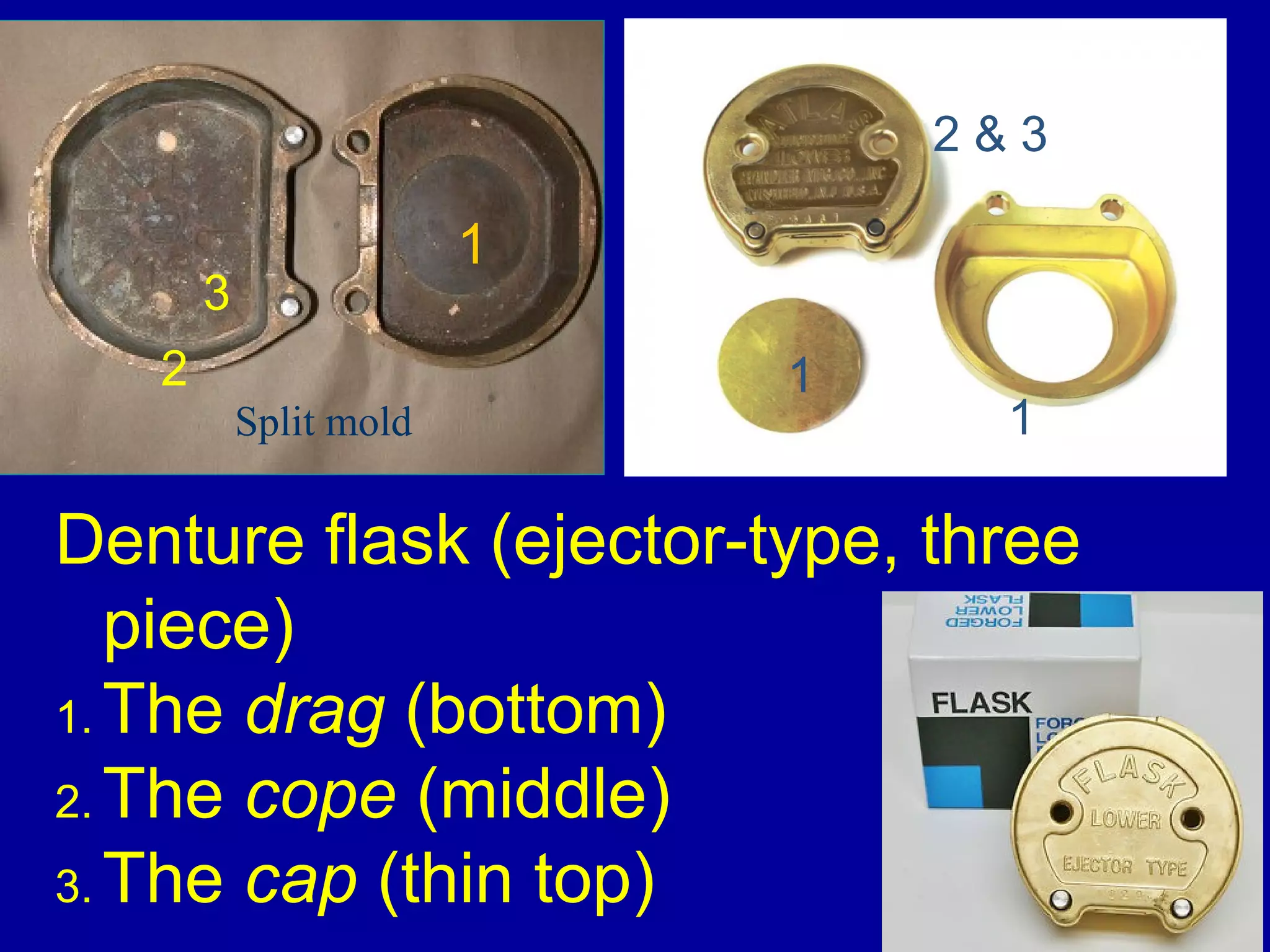 11.complete denture wax‐up and flasking procedure | PPT