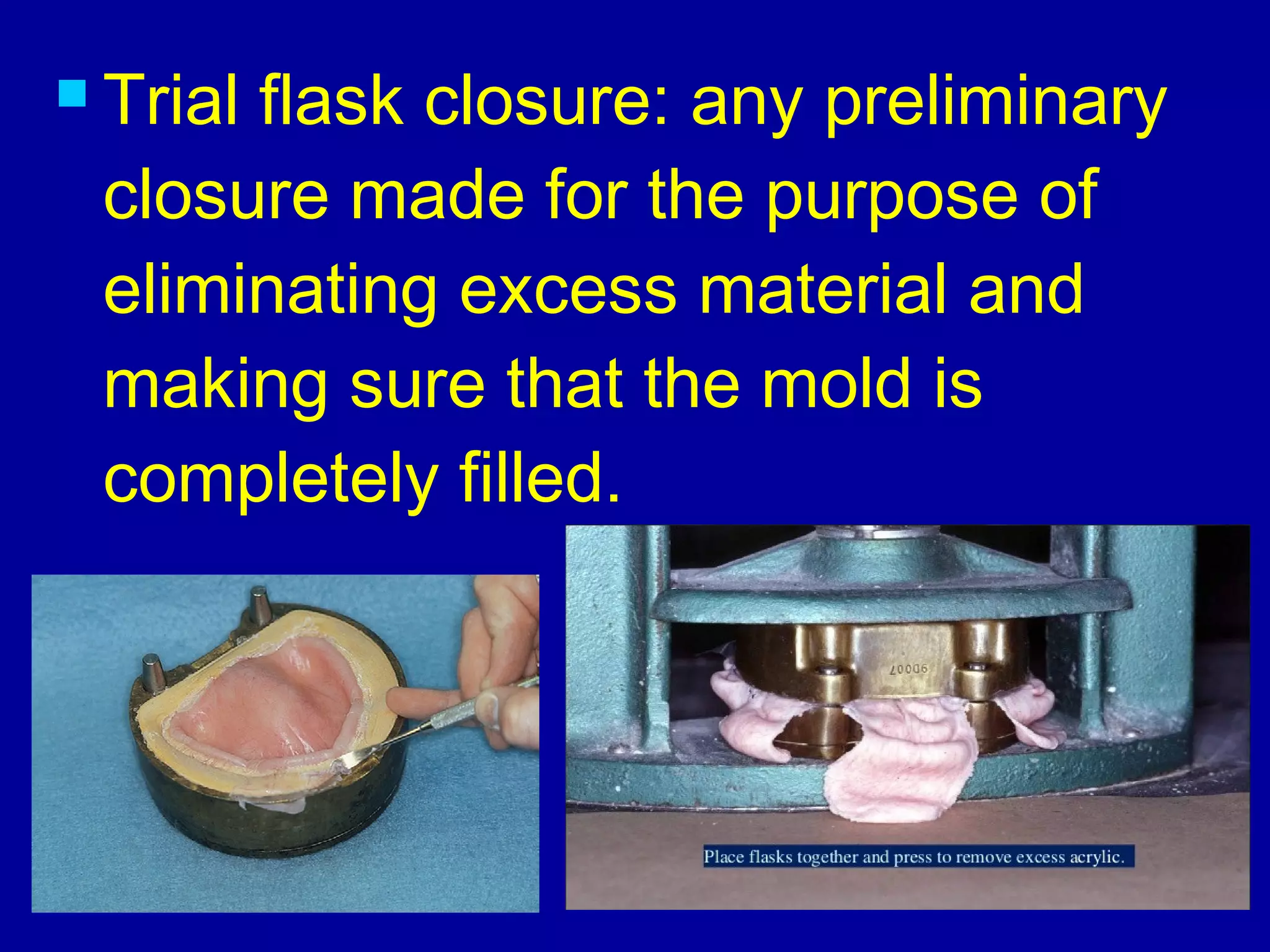 11.complete denture wax‐up and flasking procedure | PPT