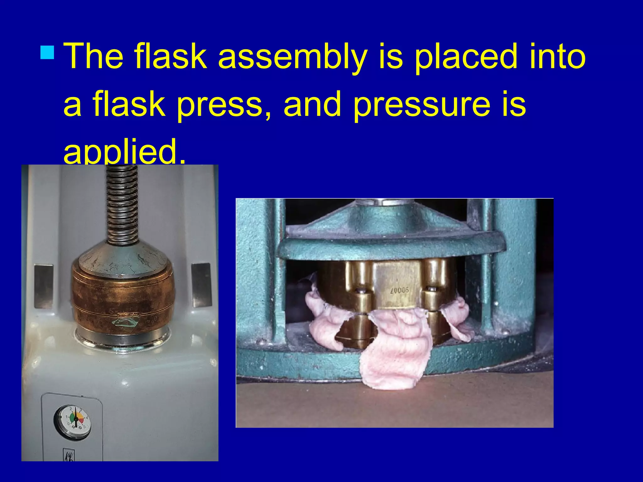 11.complete denture wax‐up and flasking procedure | PPT