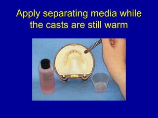 11.complete denture wax‐up and flasking procedure | PPT