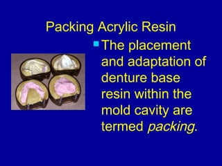 11.complete denture wax‐up and flasking procedure | PPT